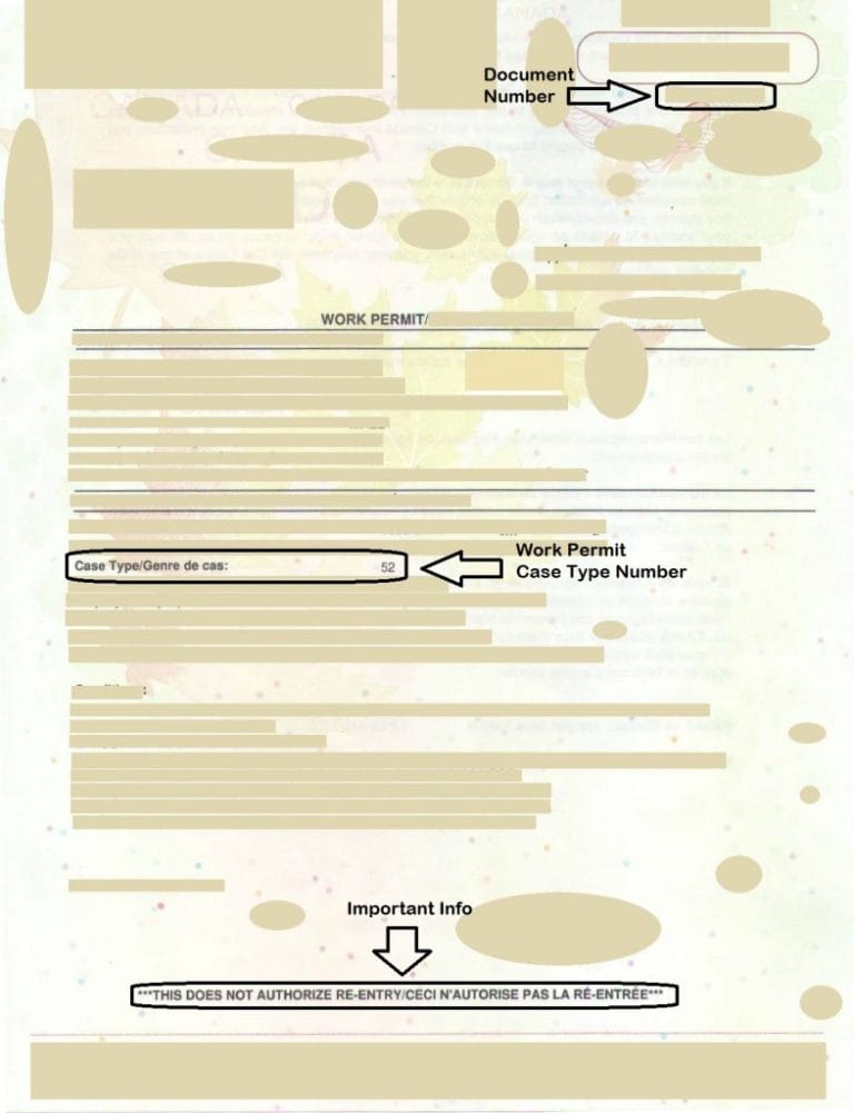 Mã hồ sơ để dùng khi nộp đơn xin giấy phép làm việc Canada - TTN ...